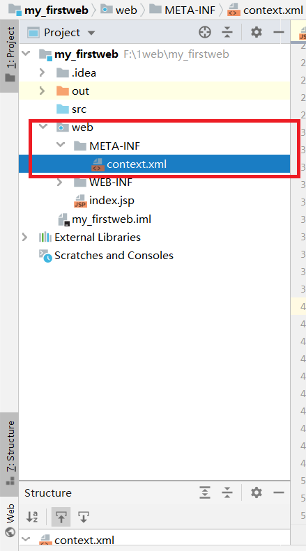 解决IDEA的web工程中没有META-INF目录的情况_idea artifacts war包没有meta-inf-CSDN博客