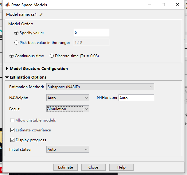 【控制理论】【matlab】利用system Identification App辨识对象模型 Csdn博客 