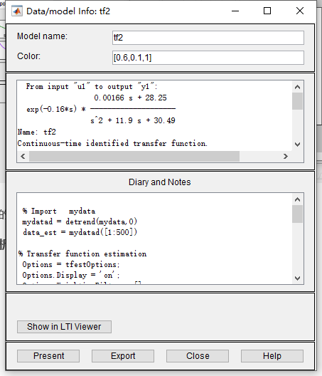 【控制理论】【matlab】利用system Identification App辨识对象模型 Csdn博客 