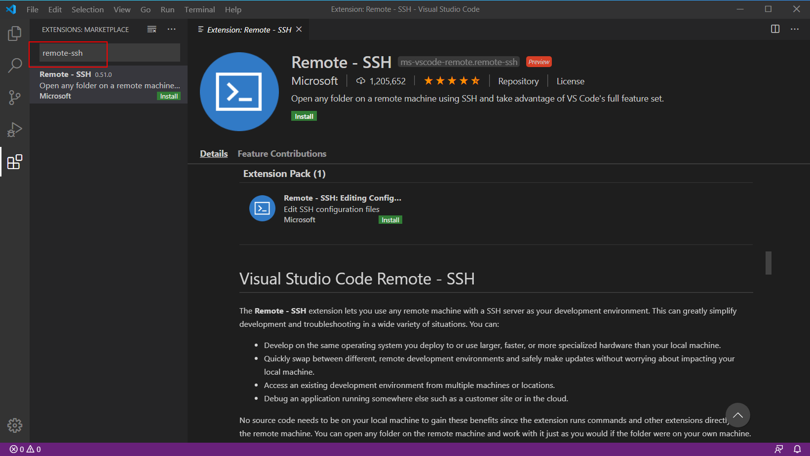 Vscode Remote Ssh 远程编辑与无密码登录 Vscode Remote连接时[09 49 18 440] Ssh