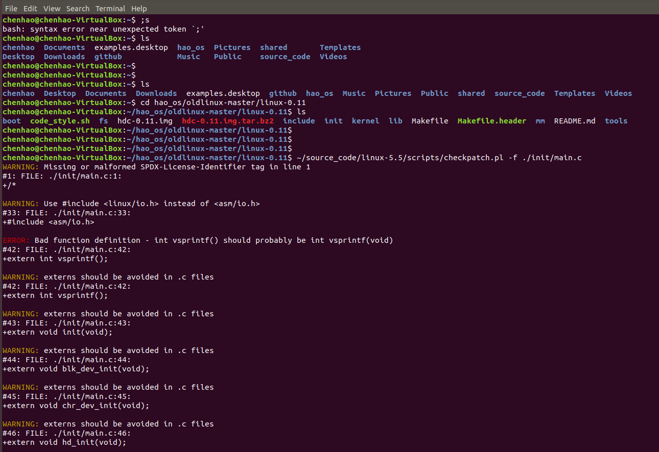 Linux内核开源代码风格批量修改_checkpatch.pl使用-CSDN博客