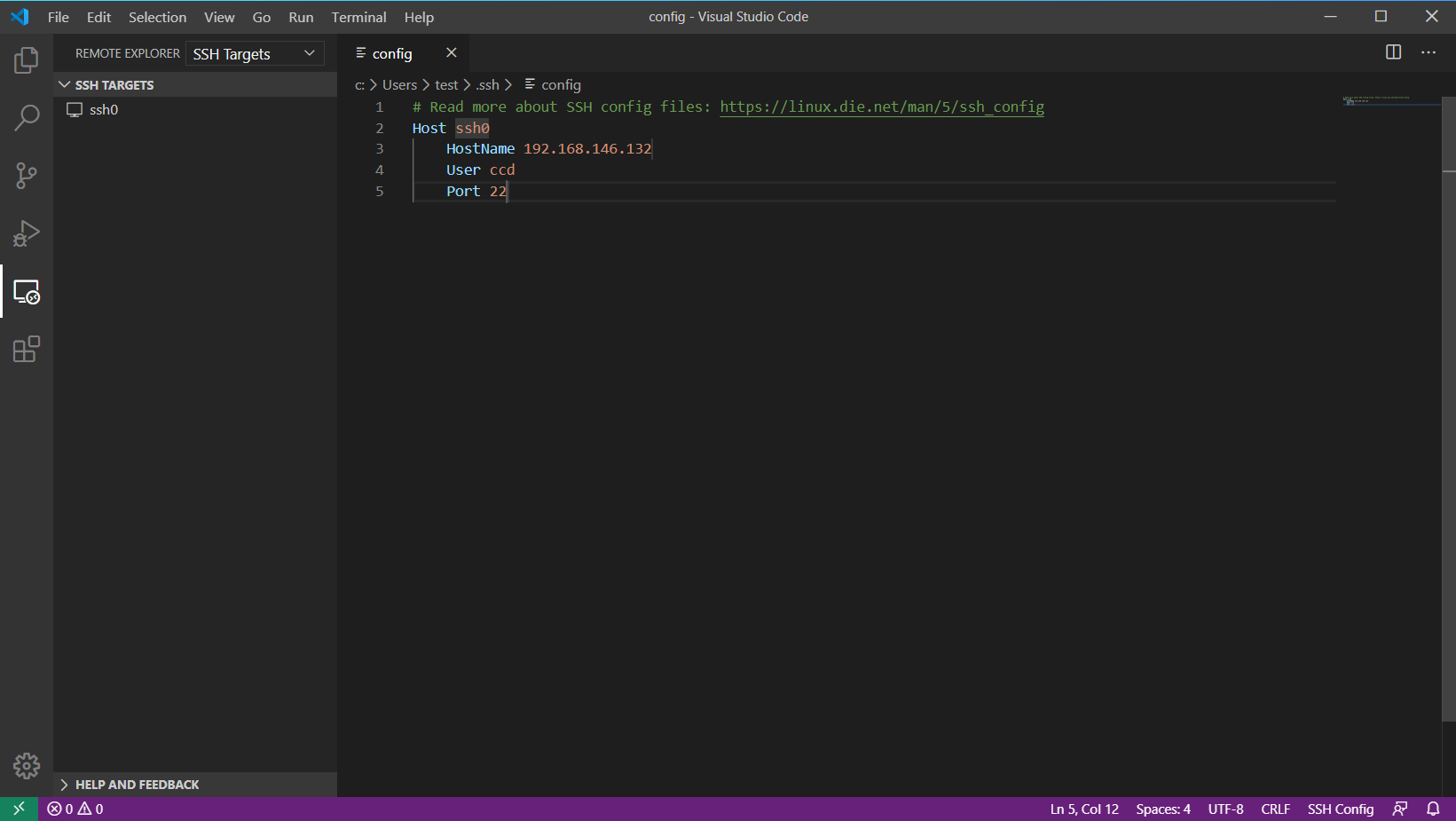 VScode Remote-SSH 远程编辑与无密码登录_vscode remote连接时[09:49:18.440] > ssh: connect to h-CSDN博客