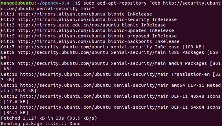 E: Unable to locate package libjasper-dev的解决办法（亲测可以解决）-CSDN博客