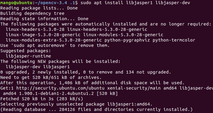 E: Unable to locate package libjasper-dev的解决办法（亲测可以解决）-CSDN博客
