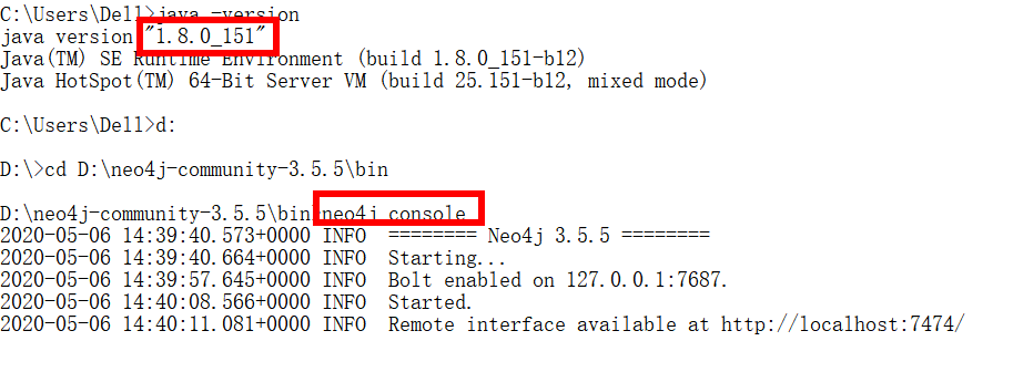 Windows下Neo4j下载安装以及错误解决【附安装资源】_用c语言写一个链表结构代码，包括添加，删除，和查找节点的功能。-CSDN博客