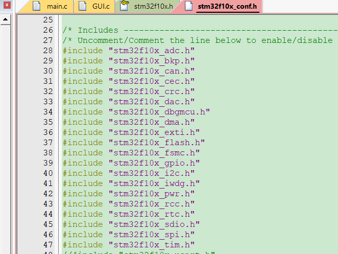 STM32开发，使用F103C8T6驱动3.2寸SPI口LCD屏_重拾十年梦的博客-CSDN博客