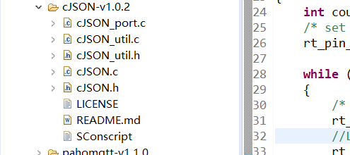 RT-Thread开发之路（7）— 通过订阅的JSON格式主题消息配合BH1750控制LED亮灭_rtthread json包解析-CSDN博客