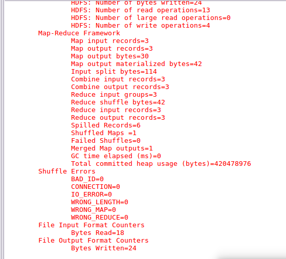 虚拟机中ubuntu运行mapreduce Wordcount程序遇到问题的解决办法 虚拟机运行wordcount报错info Csdn博客