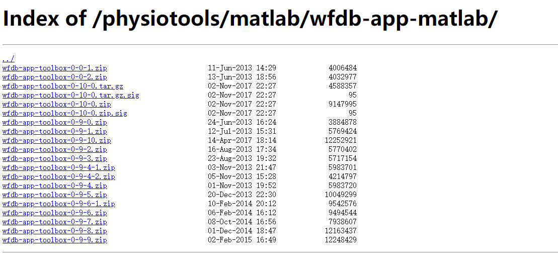MATLAB中WFDB库的安装与简单使用-CSDN博客