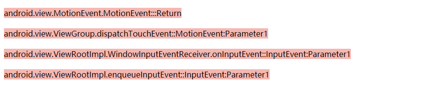 安卓底朝天 —— onTouchEvent 中的参数 MotionEvent 从哪里来？ - 灰信网（软件开发博客聚合）