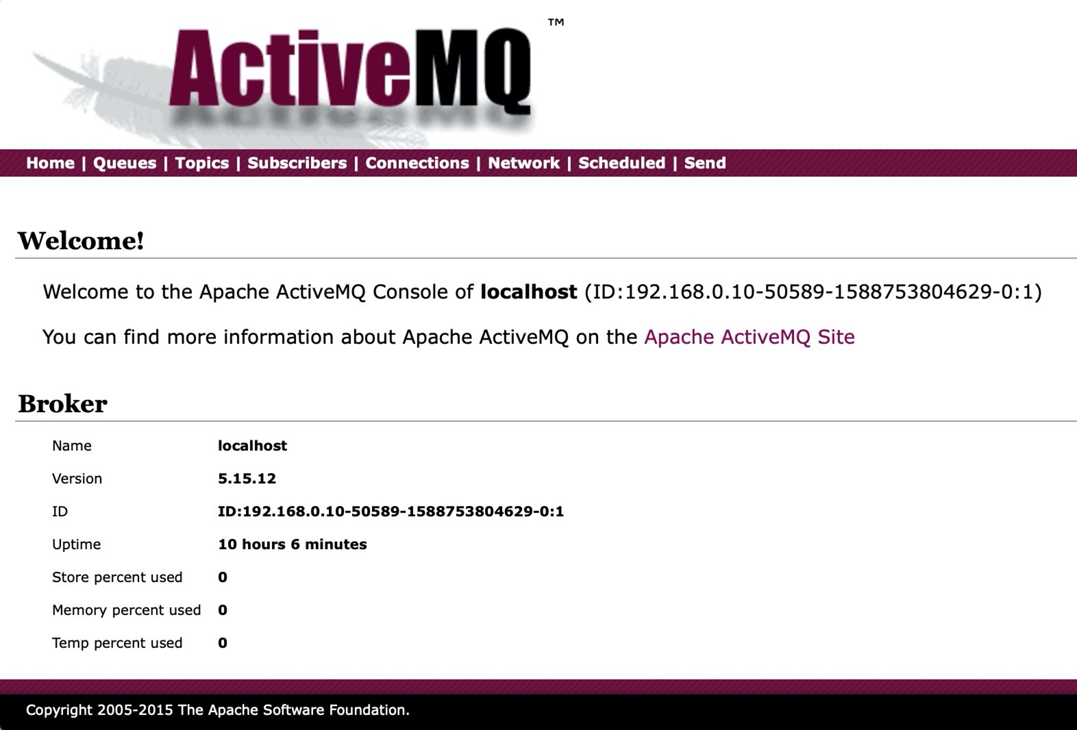 MAC download and install ActiveMQ - Programmer Sought