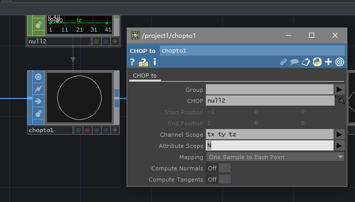 【TouchDesigner】生成艺术_sop to chop元件啥意思-CSDN博客