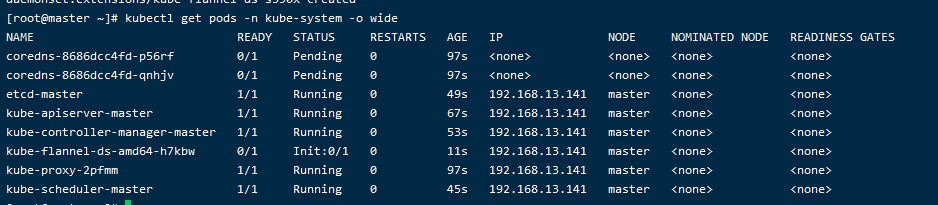 k8s报错：pod状态为pending，coredns的状态是pending的解决办法_coredns pending-CSDN博客