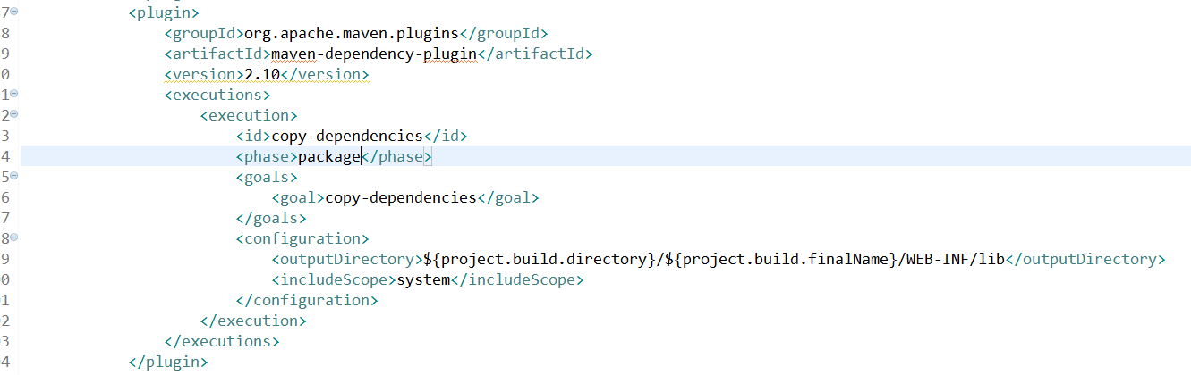 Maven依赖插件maven Dependency Pluginmaven中没有show Dependencies 需要下载什么插件 Csdn博客 