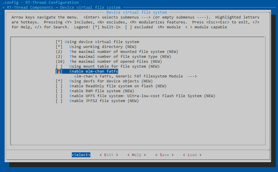 正点原子探索者stm32f407 rt-thread 文件系统使用_rt-thread 正点原子f407-CSDN博客