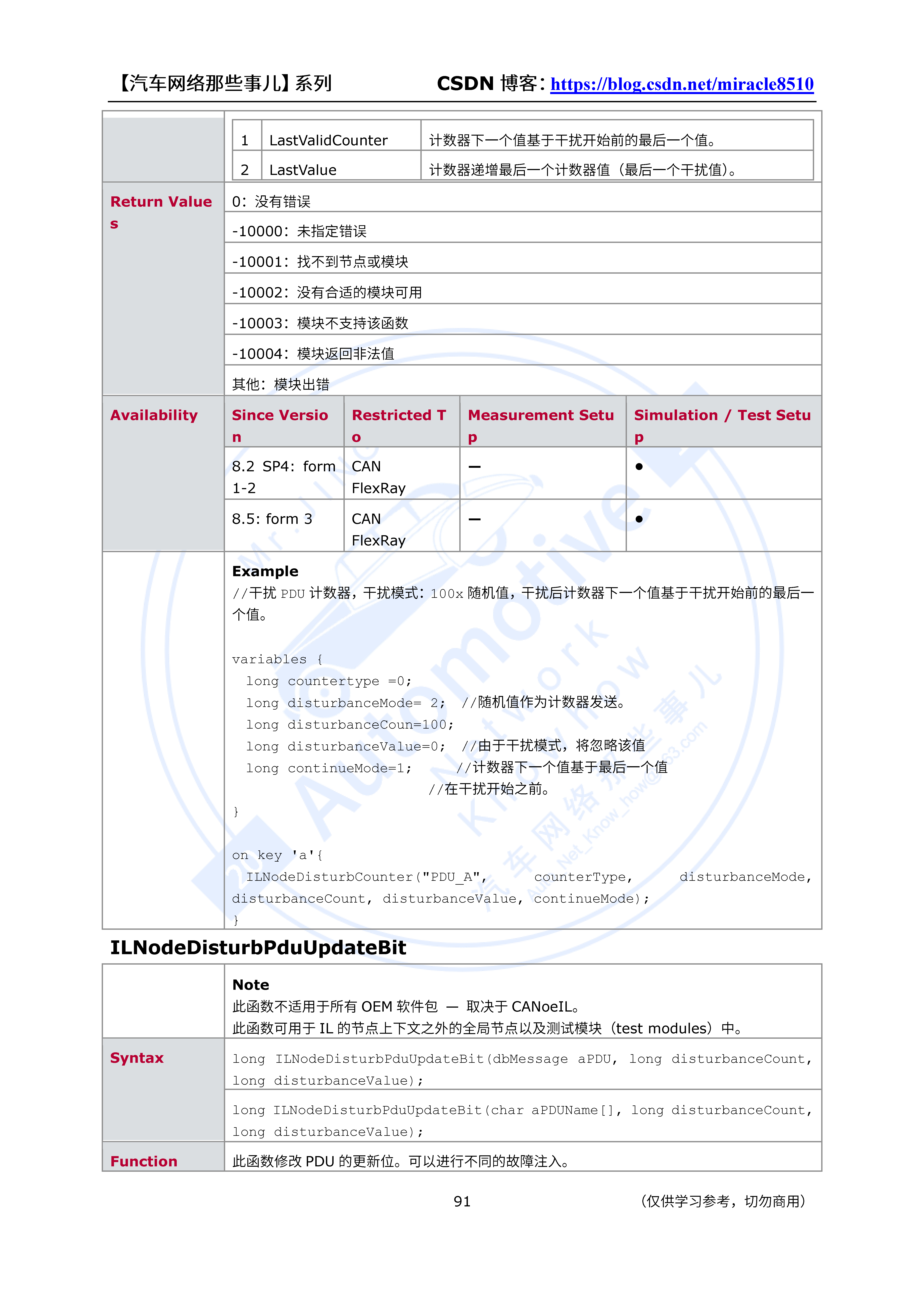 深入理解CANoe交互层（Interaction Layer，IL）以及IL CAPL函数简介-CSDN博客
