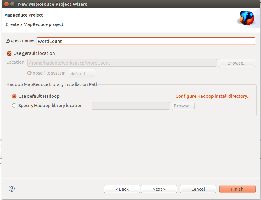 eclipse编译运行MapReduce程序_在eclipse如何执行mapreduce程序的程序入口类-CSDN博客