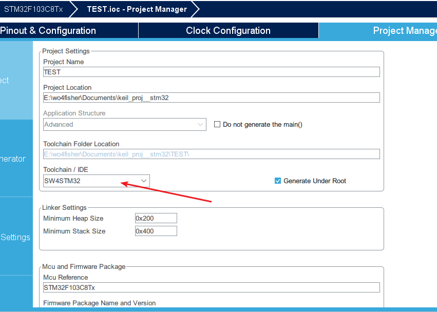 SW4STM32（eclipse）开发stm32手动添加源文件到项目_sw4stm32导入文件不能选-CSDN博客