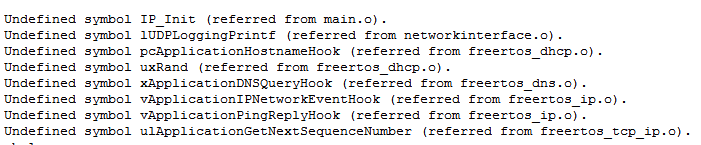 Stm32F407 FreeRTOS+TCP 移植_freertos tcp-CSDN博客