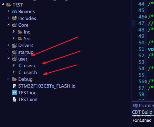 SW4STM32（eclipse）开发stm32手动添加源文件到项目_sw4stm32导入文件不能选-CSDN博客