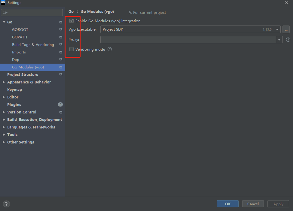 go module 基本使用及Goland IDE的设置_使用goland开发工具打开项目并找到goland的setting模块,找到go model设置环境-CSDN博客
