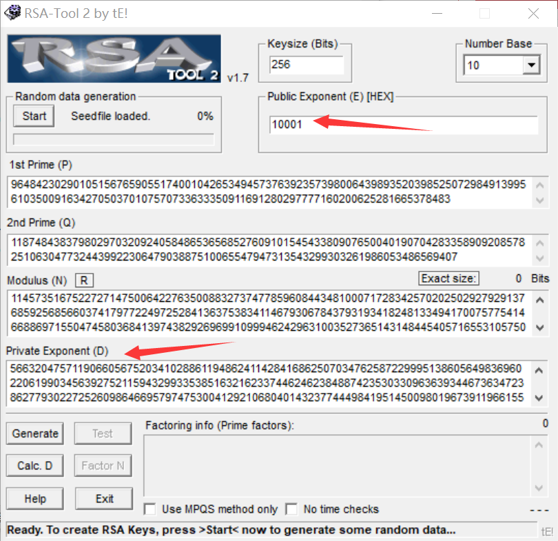 BUUCTF RSA题目全解1_buuctf rsa1-CSDN博客