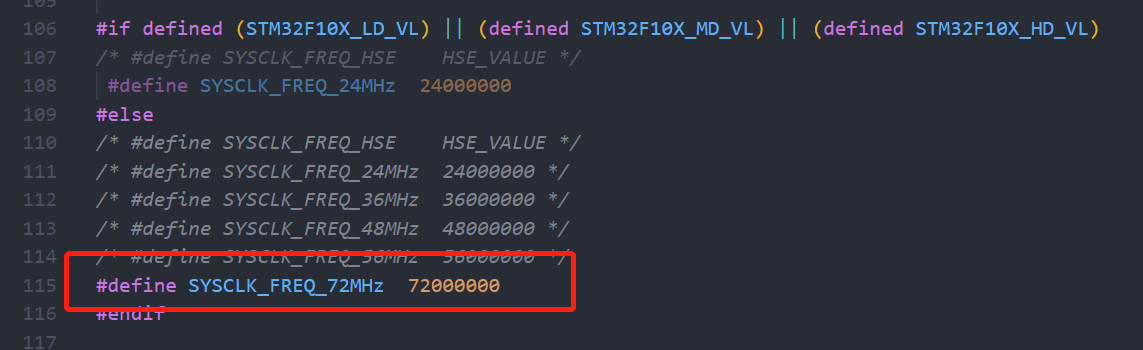 关于STM32F105/107时钟配置详解_stm32f105与107-CSDN博客