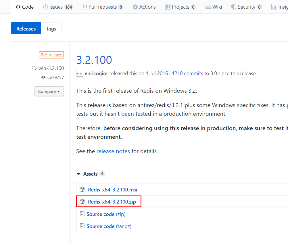 Windows Redis环境变量配置windows需要配置redis全局变量吗 Csdn博客 