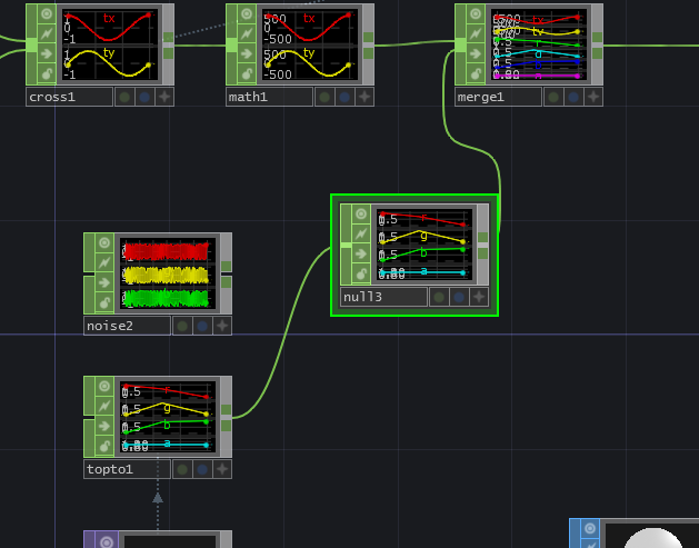 【TouchDesigner】生成艺术_sop to chop元件啥意思-CSDN博客