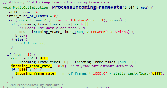 webrtc QOS方法五.2（发送端帧率调整原理及实现流程）_webrtc中视频发送大i帧时,如何保持帧率稳定-CSDN博客