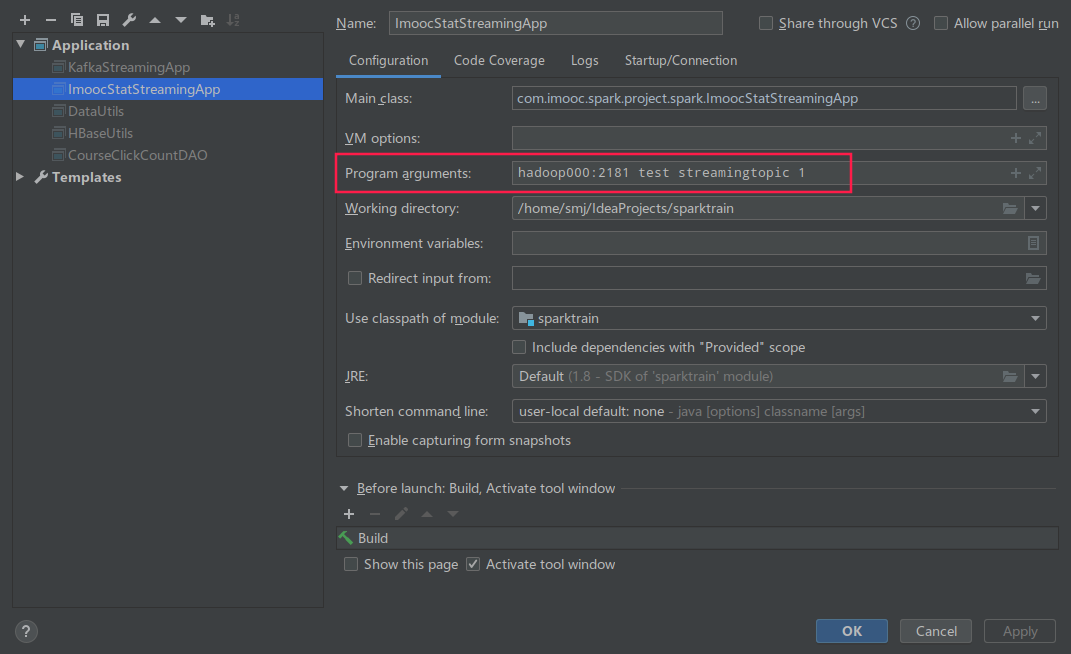 （施工中）大数据Spark Streaming实时项目：日志+Flume+Kafka+Spark Streaming+HBase+ECharts_flume,kafka,spark,hbase ...