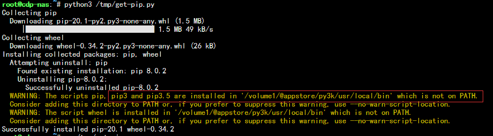 群辉6.x安装pyton3-pip3笔记_黑群晖升级python3-CSDN博客