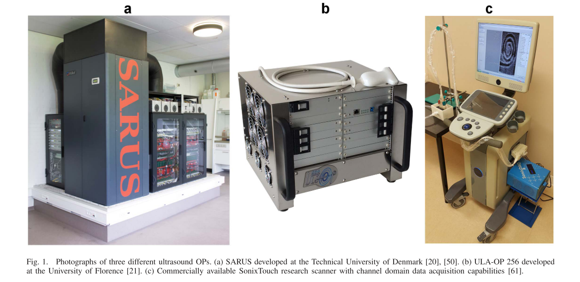 Ultrasound Open Platforms for Next-Generation Imaging Technique ...