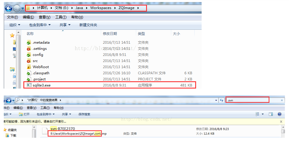 svn报错：“Previous operation has not finished; run 'cleanup' if it was interrupted“ 的解决办法_cannot ...