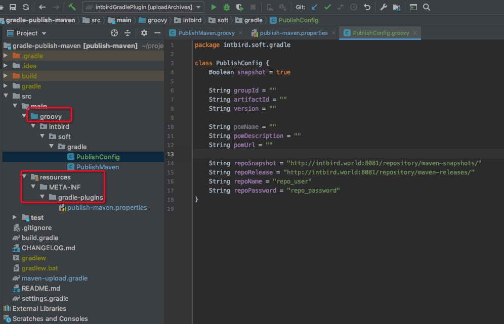 Android使用自己封装的maven-publish插件(maven 和 maven-publish),发布到自己或者公司的私有仓库流程 ...