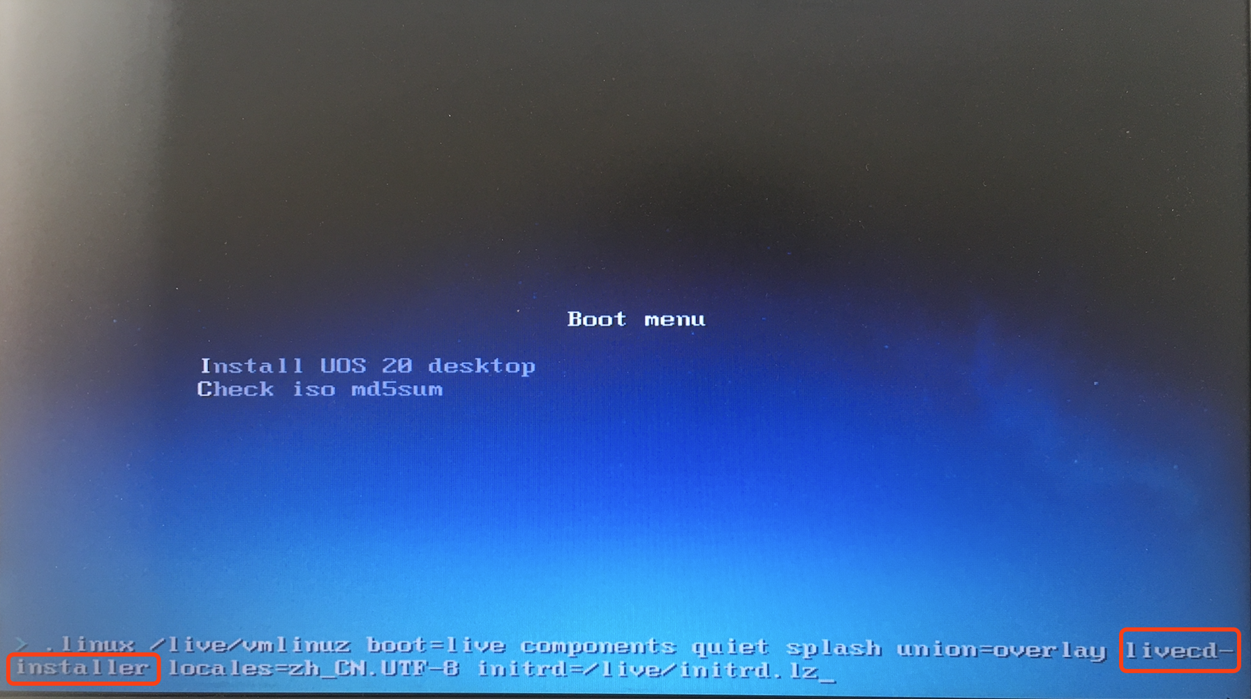UOS如何进入livecd模式_uos进入live模式-CSDN博客