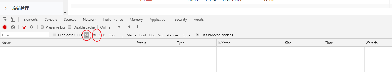 谷歌network没显示接口信息问题，多种情况下解决-CSDN博客