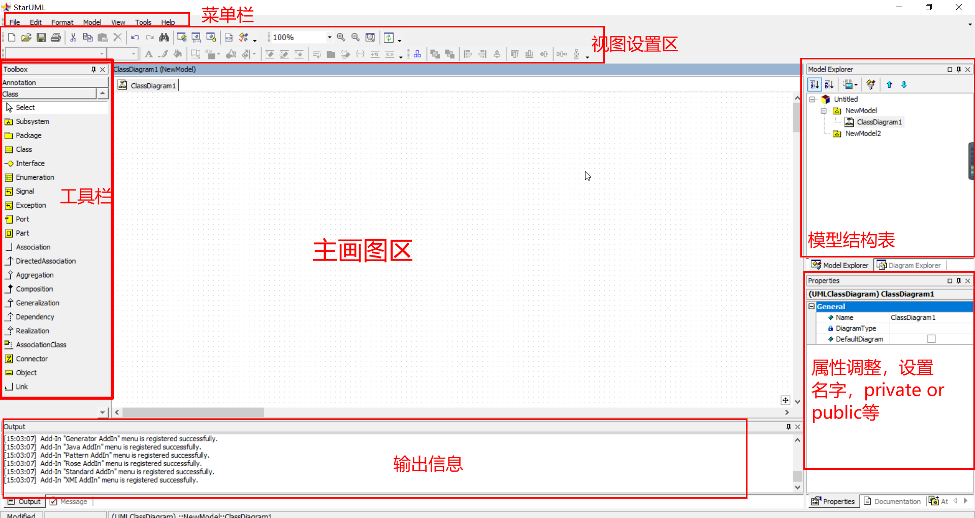 startUML UML类图基本使用教程.；六种UML线的含义和区别；UML类图变为Java/c/c++代码，startUML的注释，_@startuml-CSDN博客