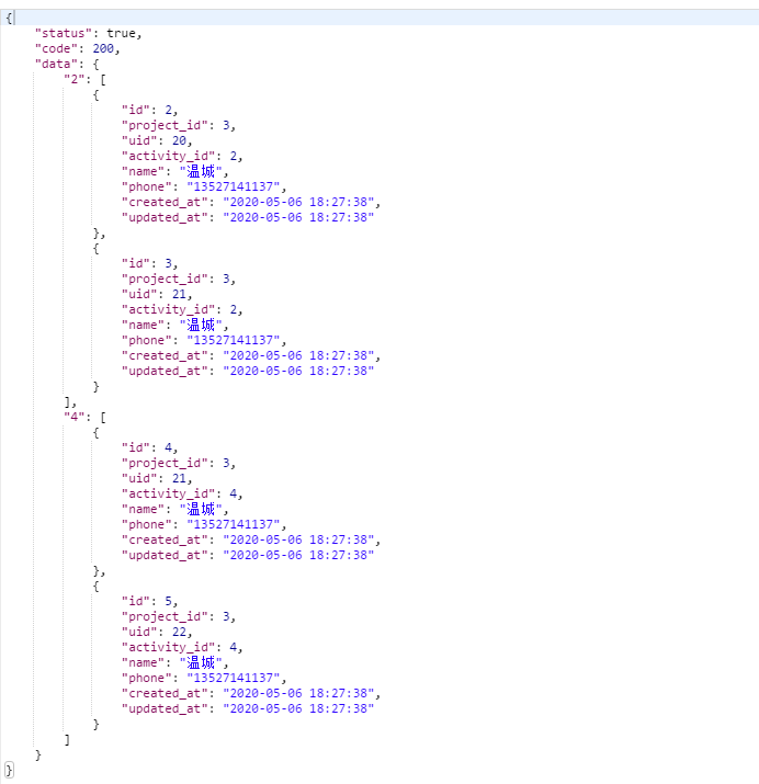 laravel使用groupBy分组查询，分组统计，预加载查询和统计_laravel 分组统计-CSDN博客