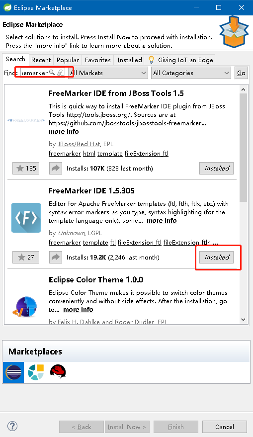 eclipse安装freemarker IDE插件_freemarker eclipse 离线安装-CSDN博客