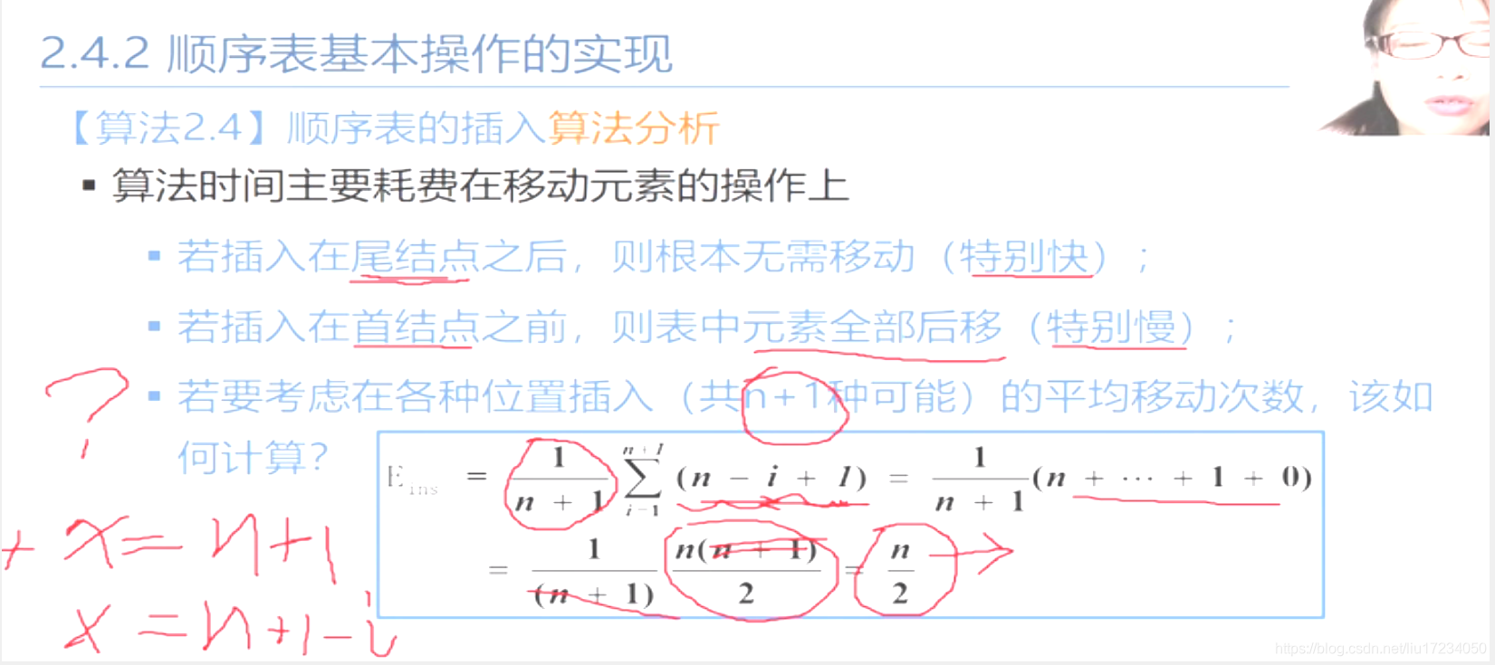 数据结构与算法基础——重要知识点截图【青岛大学 王卓版】青岛大学数据结构ppt Csdn博客