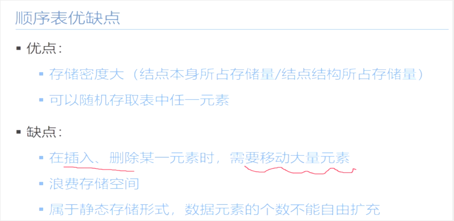 数据结构与算法基础——重要知识点截图【青岛大学 王卓版】青岛大学数据结构ppt Csdn博客 