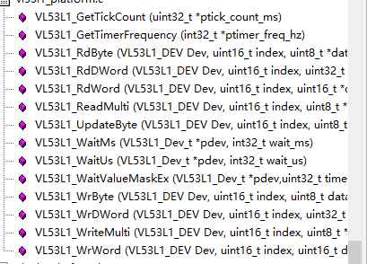 VL53L1X移植到STM32实战记录，使用软件IIC(附源代码)_vl53l1x代码-CSDN博客