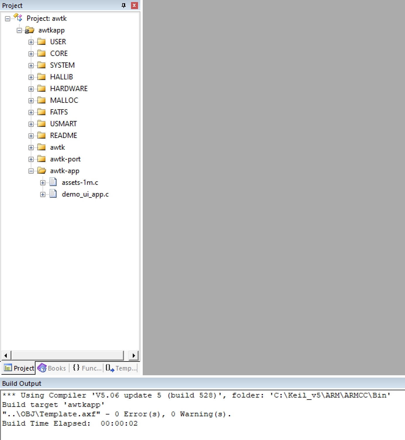 AWTK 在 STM32H743 上的移植笔记(集成RTOS和文件系统)_stm32f407移植awtk-CSDN博客