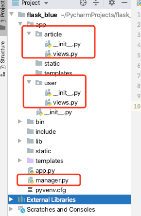 flask中蓝图使用以及多蓝图使用_flask多个蓝图-CSDN博客