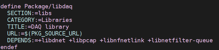 Openwrt编译错误：Package xxx is missing dependencies for the following libraries-CSDN博客