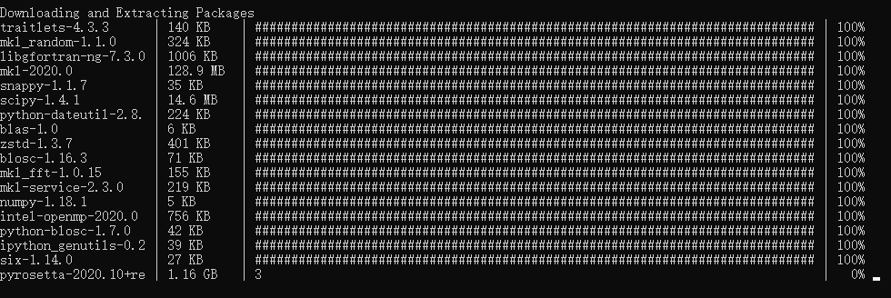 workLog: Conda的安装 Conda安装pyrosetta_pymol打不开-CSDN博客