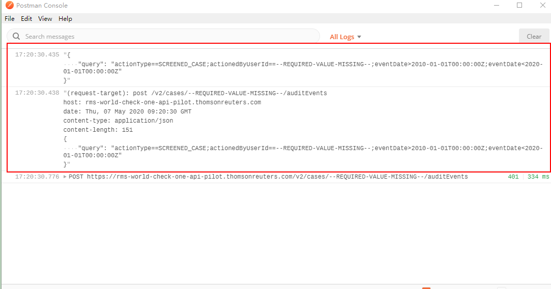 如何使用Postman的Console进行请求调试_postman console-CSDN博客