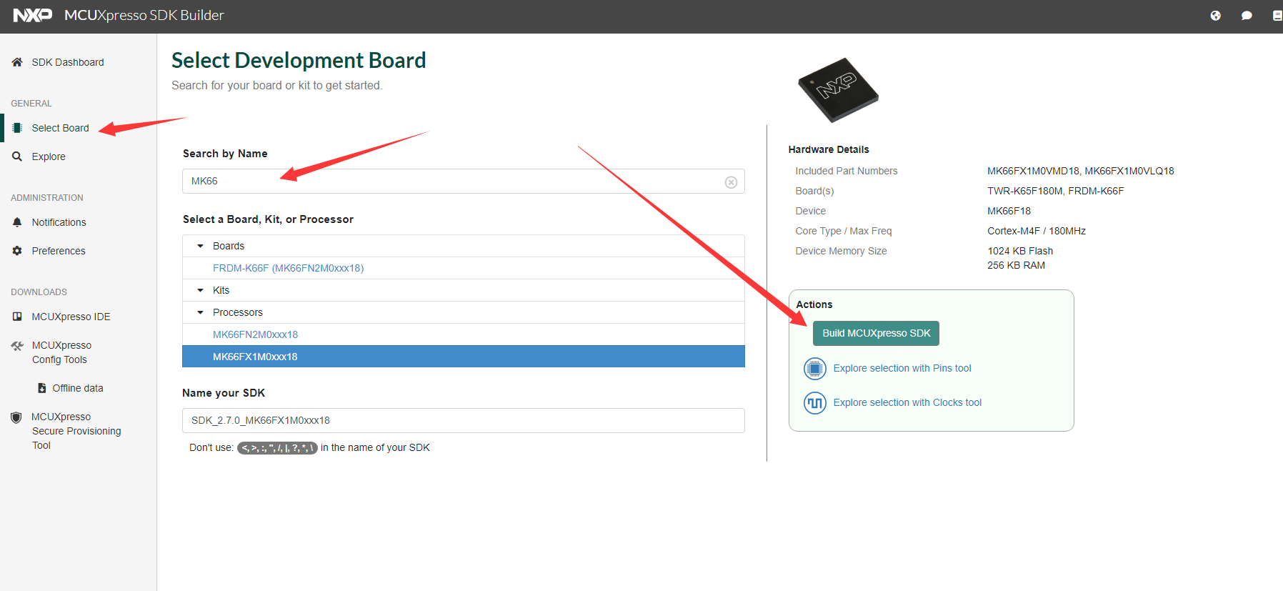 NXP freescale 开发环境搭建_mk66开发-CSDN博客