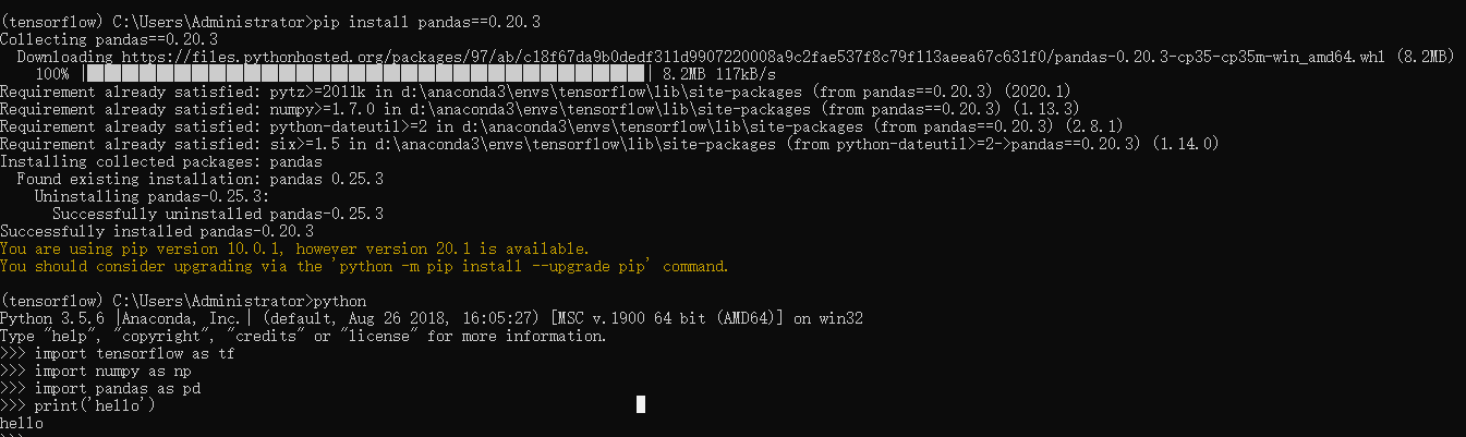 VScode+Python+Tensorflow+Keras_vscode tensorflow.keras-CSDN博客